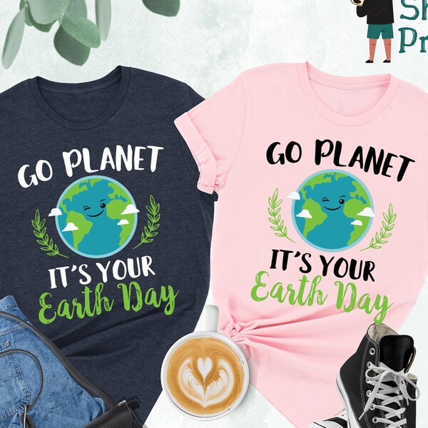 Earth Day Shirt - Etsy