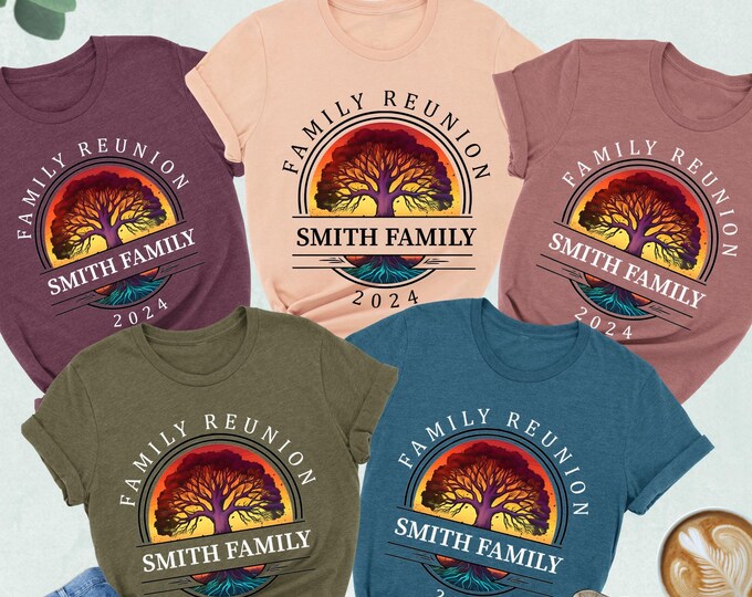 Personalized Family Sweatshirt With Names, Family Name Shirts , Group ...