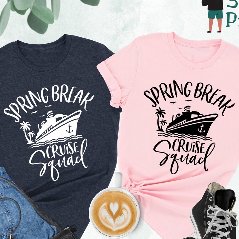 Spring Break Shirt - Etsy