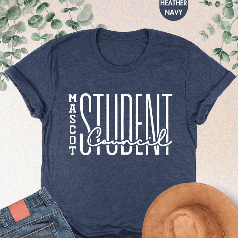 Student Council Shirt - Etsy