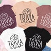 Unisex T-shirt - on Wednesdays We Play Trivia - Fun Quiz Night Tee ...