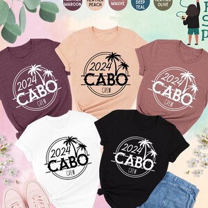 Cabo Crew Shirt, Cabo Vacation Shirt, Mexico Shirt, Mexico Vacation ...