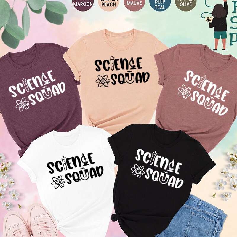 Science Shirt - Etsy