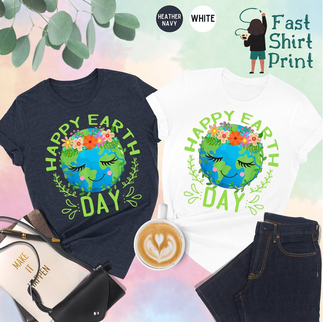 Happy Earth Day Shirt, Earth Day Shirt, Nature Lover Shirt, Gift for ...