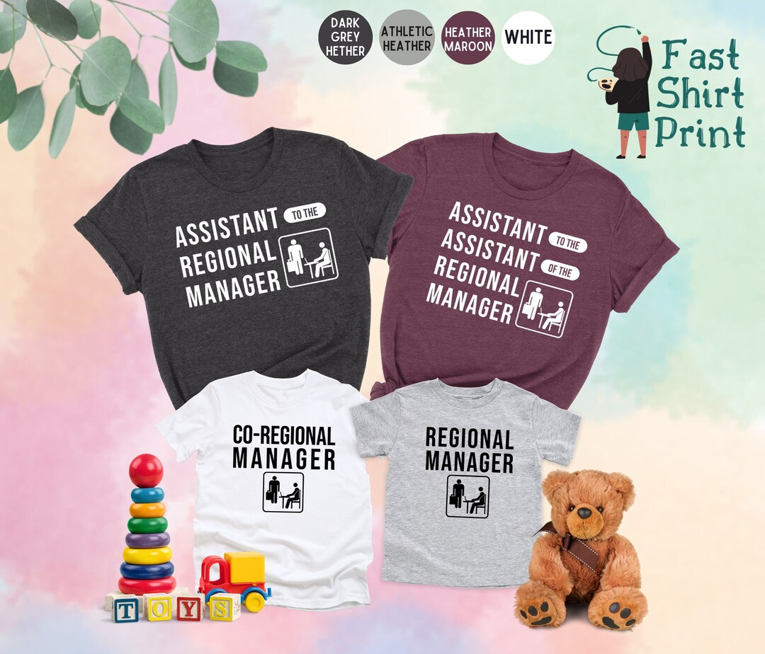 Matching Regional Manager Shirts, Assistant to the Regional Manager ...