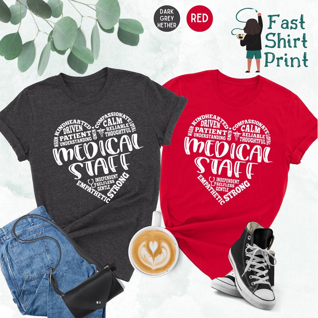 Medical Staff Shirt, Doctor Gift, Medical Shirt, Nurse Gift, Healthcare ...