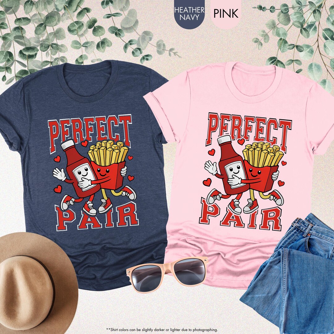 Perfect Pair Couple Shirt, Funny Couple Tshirt, Matching Couples Shirts ...