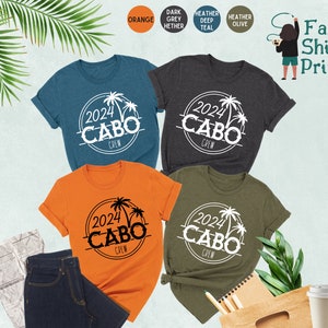 Cabo Crew Shirt, Cabo Vacation Shirt, Mexico Shirt, Mexico Vacation ...