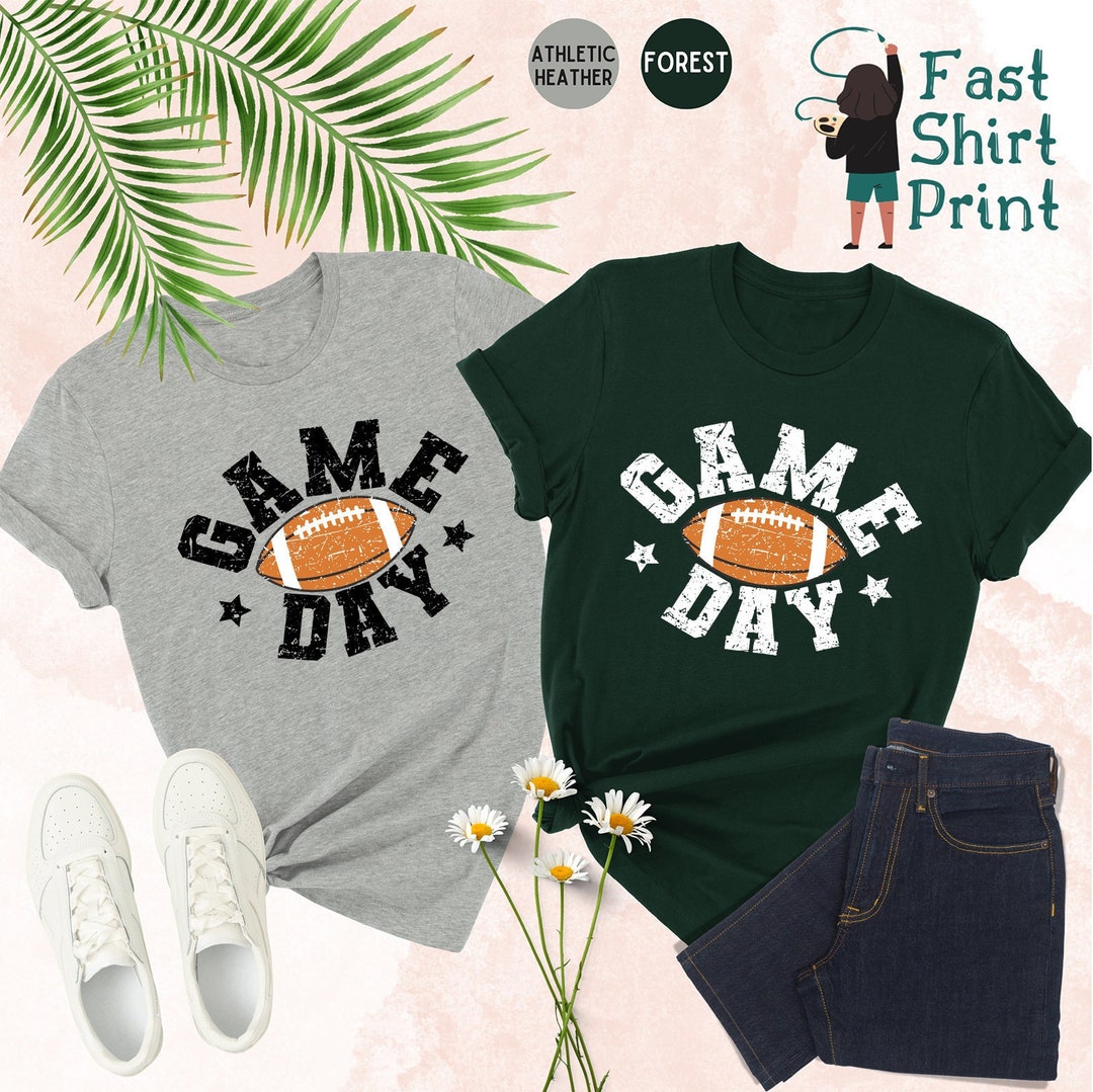 Gameday Football Shirt, Game Day Shirt, Football Game Shirt, Football T ...