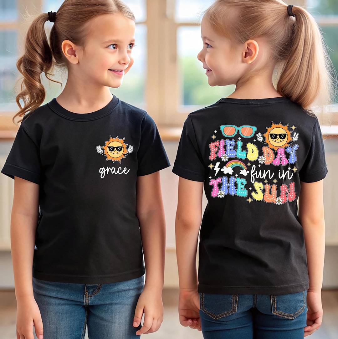Personalized Field Day Shirt, Last Day of School Shirt, Fun Day Shirt ...