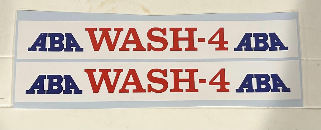 ABA BMX Decal - Etsy