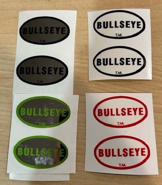 BULLSEYE Decal Sticker 80S OLD School BMX - Etsy