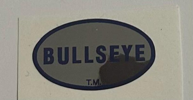 BULLSEYE Decal Sticker 80S OLD School BMX - Etsy