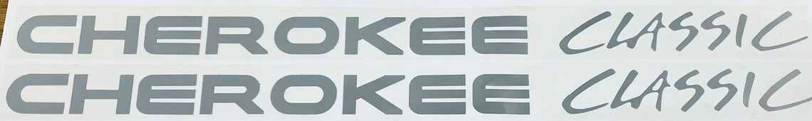 CHEROKEE CLASSIC Decal - Etsy