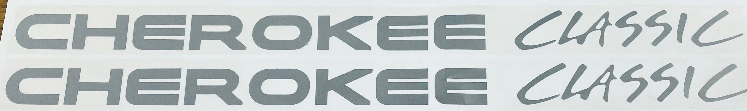 CHEROKEE CLASSIC Decal - Etsy