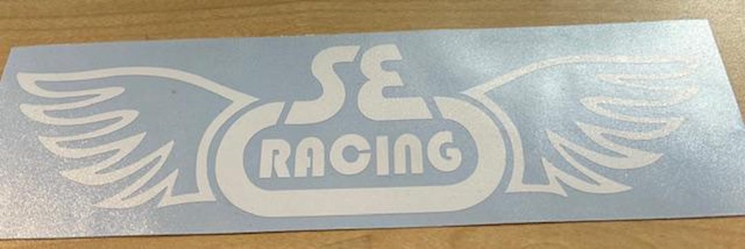 SE Racing Face Shield Decal - Etsy