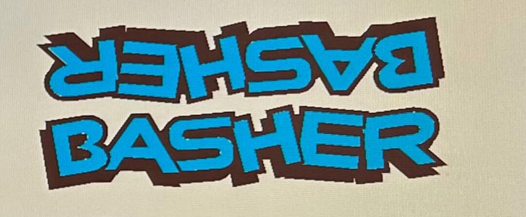 BASHER BMX Decals - Etsy