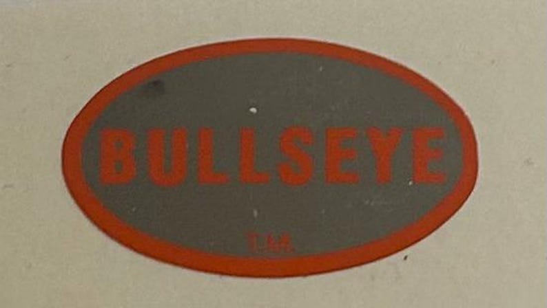BULLSEYE Decal Sticker 80S OLD School BMX - Etsy