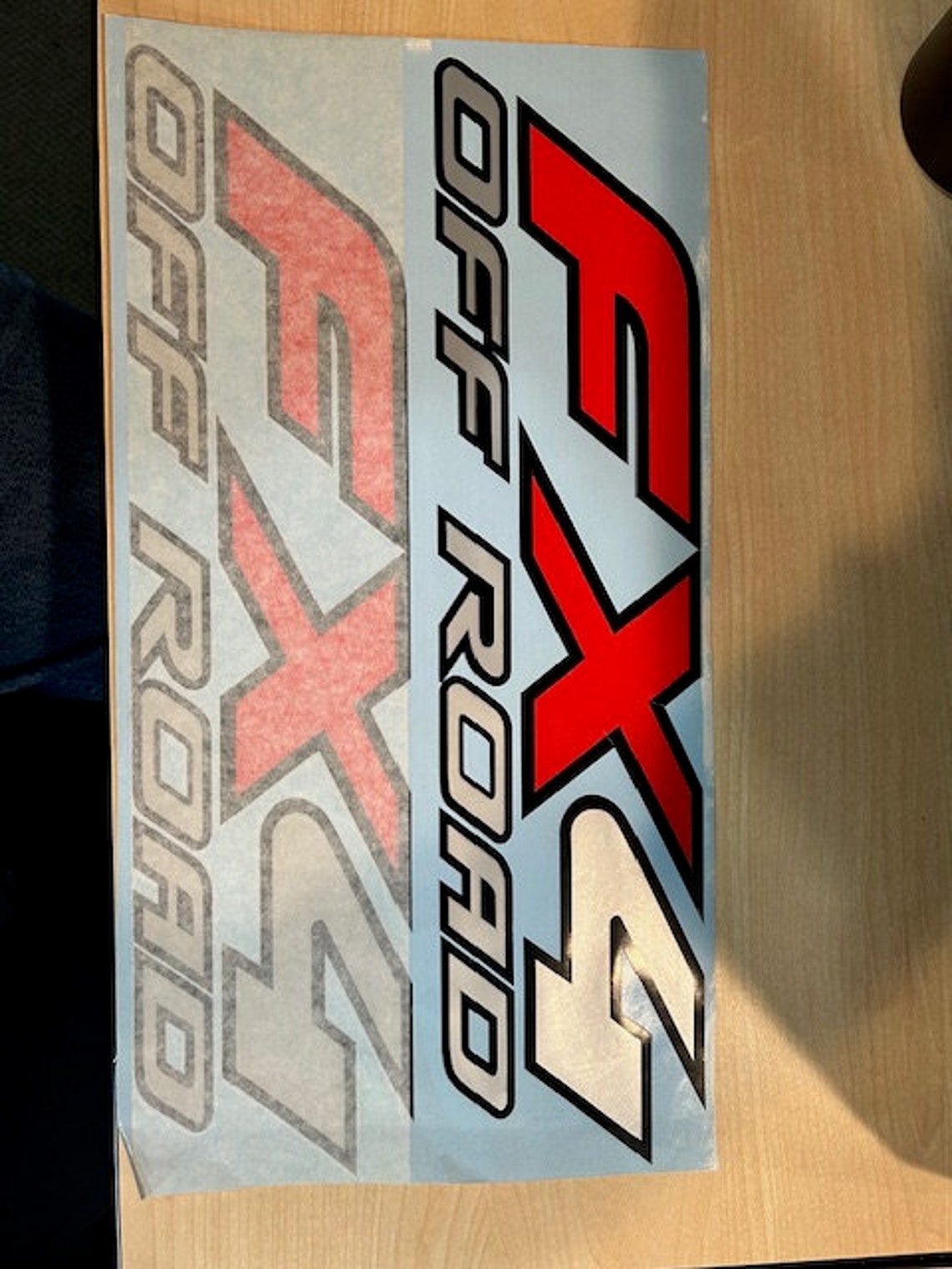 Set of 2 - Ford F150 FX4 off Road Decals - Etsy
