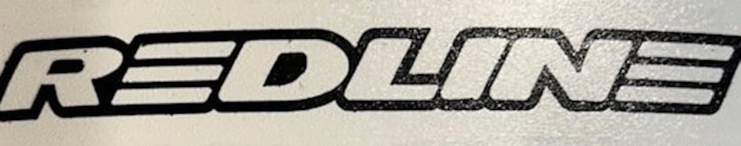 REDLINE Decal - Etsy