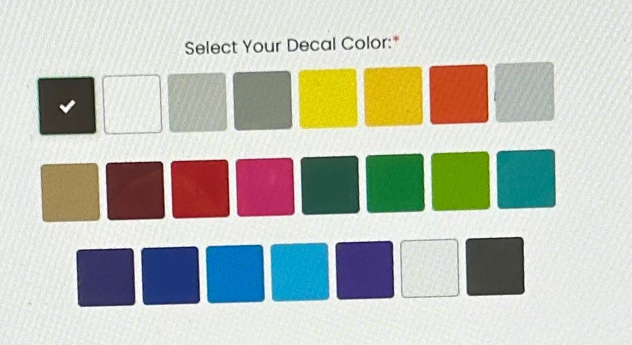 REDLINE Decal - Etsy