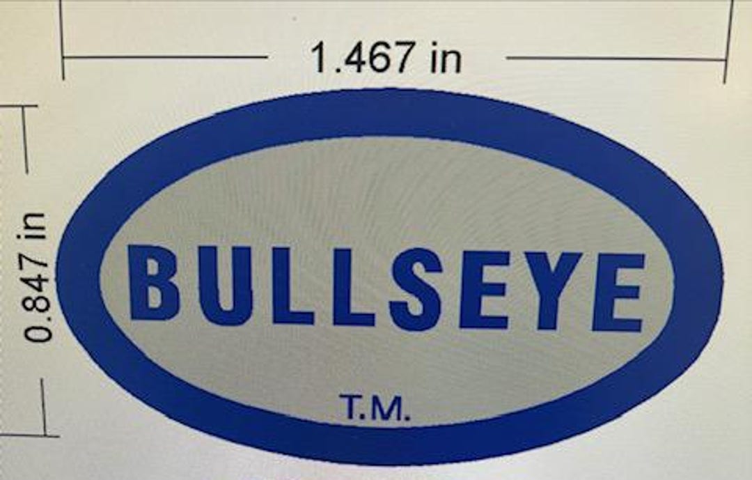BULLSEYE Decal Sticker 80S OLD School BMX - Etsy