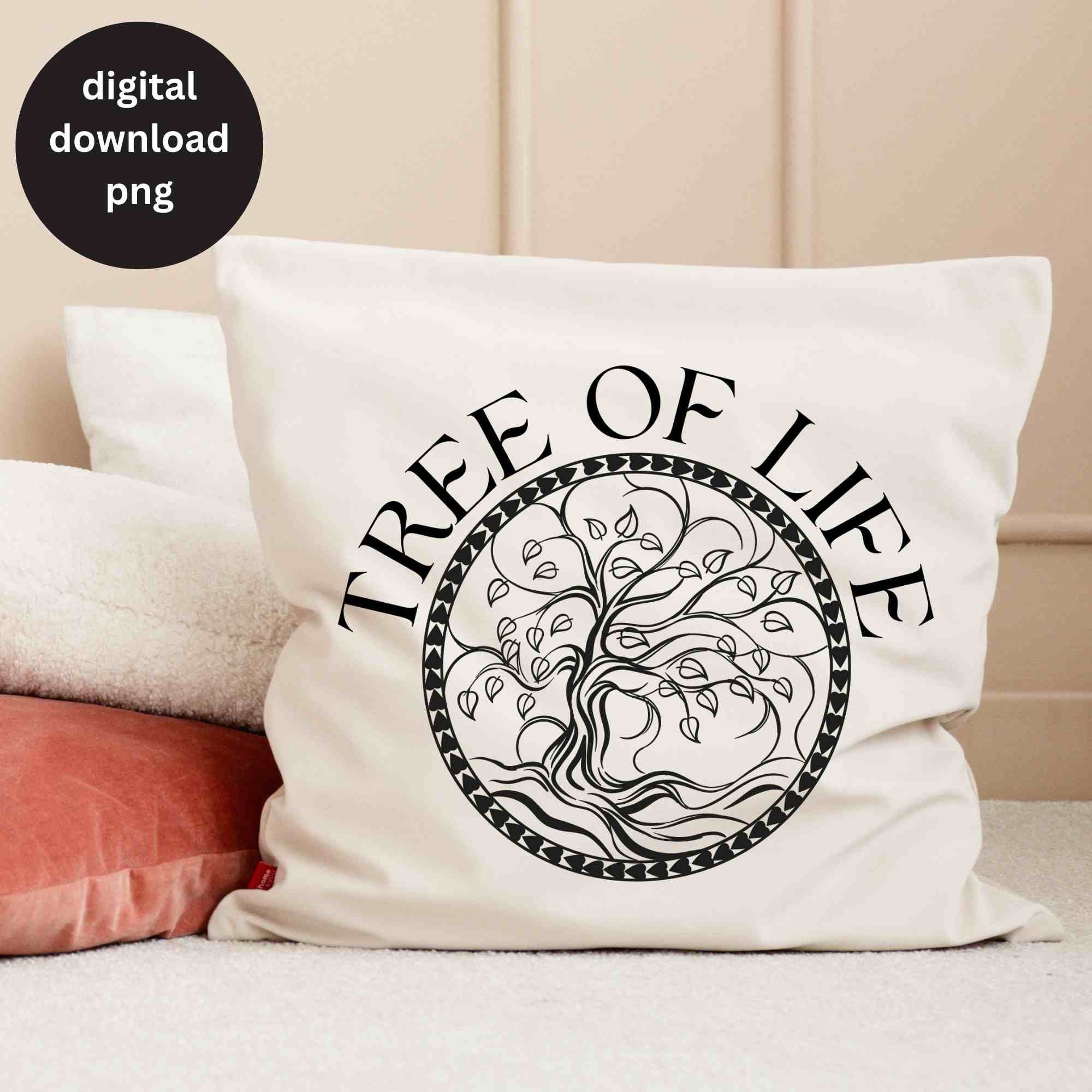 Tree of Life Positive Daily Affirmations Png Front Back Sweatshirt ...