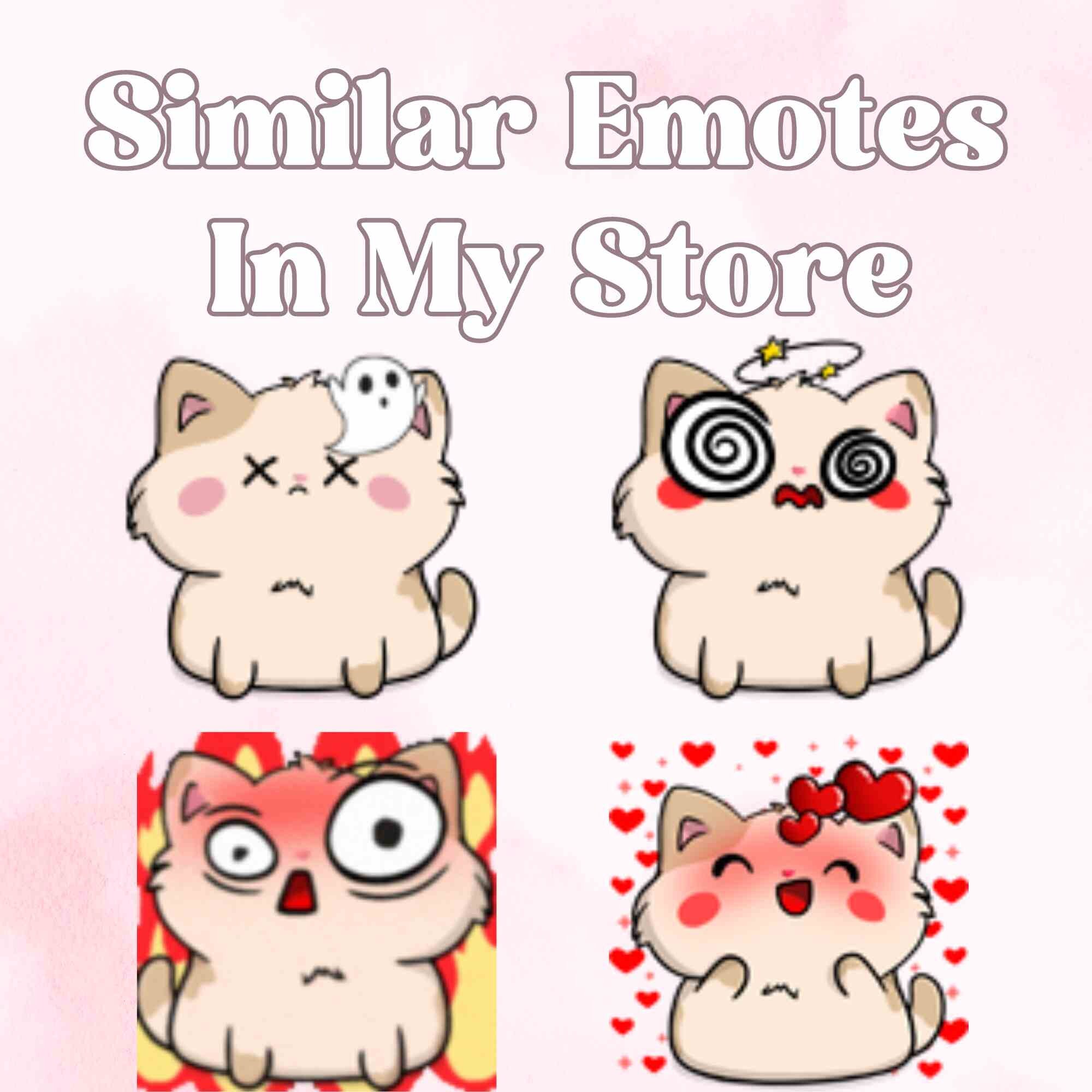 Animated Fox Emote, Fox Twitch Emote, Fox Emotes, Heart Emoji, Love ...