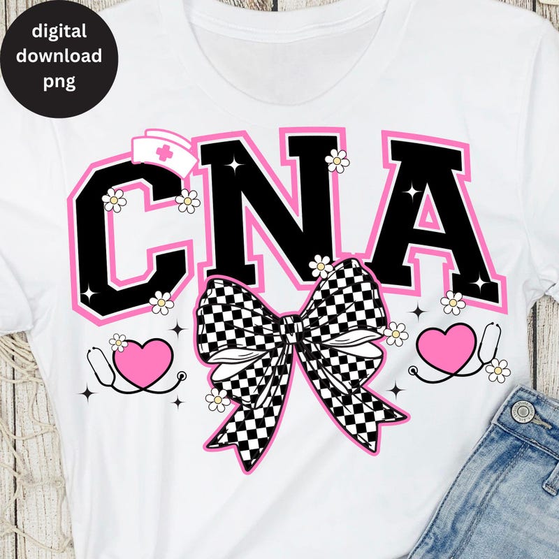 Cna Shirts - Etsy