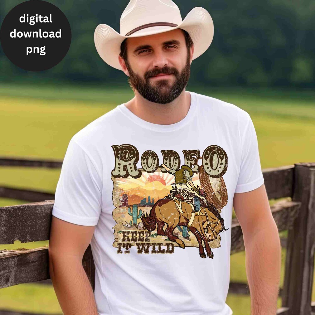 Western Rodeo Design Png Sublimation Western Design Png Rodeo PNG ...