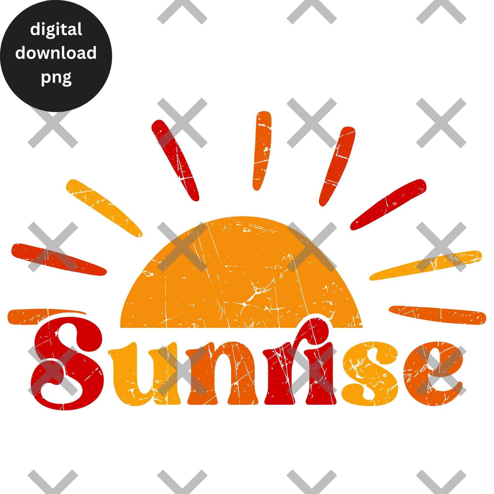 Sunrise Positive Daily Affirmations Png Front Back Sweatshirt Shirt ...