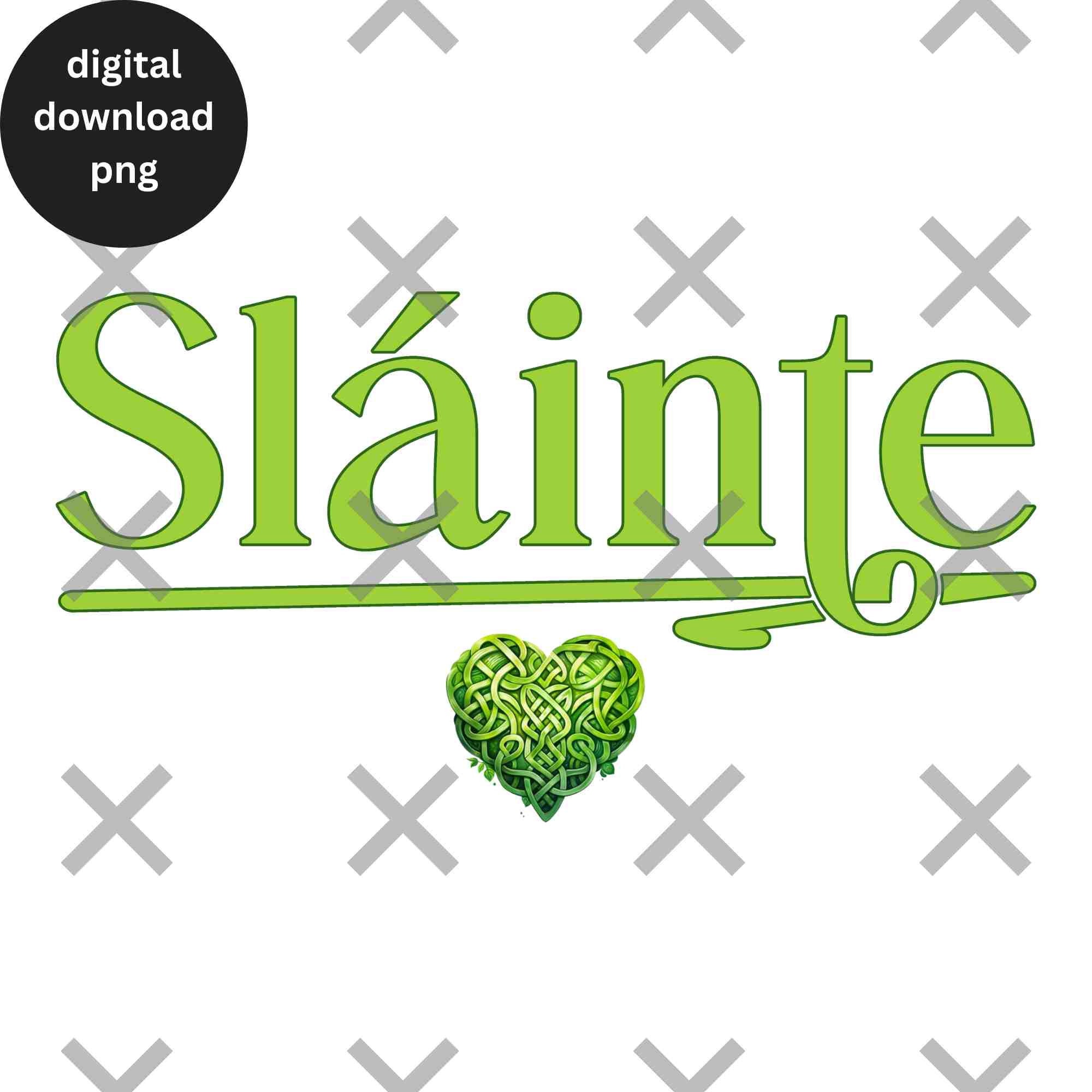 Sláinte Celtic Knot Png, Sweatshirt Png Designs, Irish Png Design ...