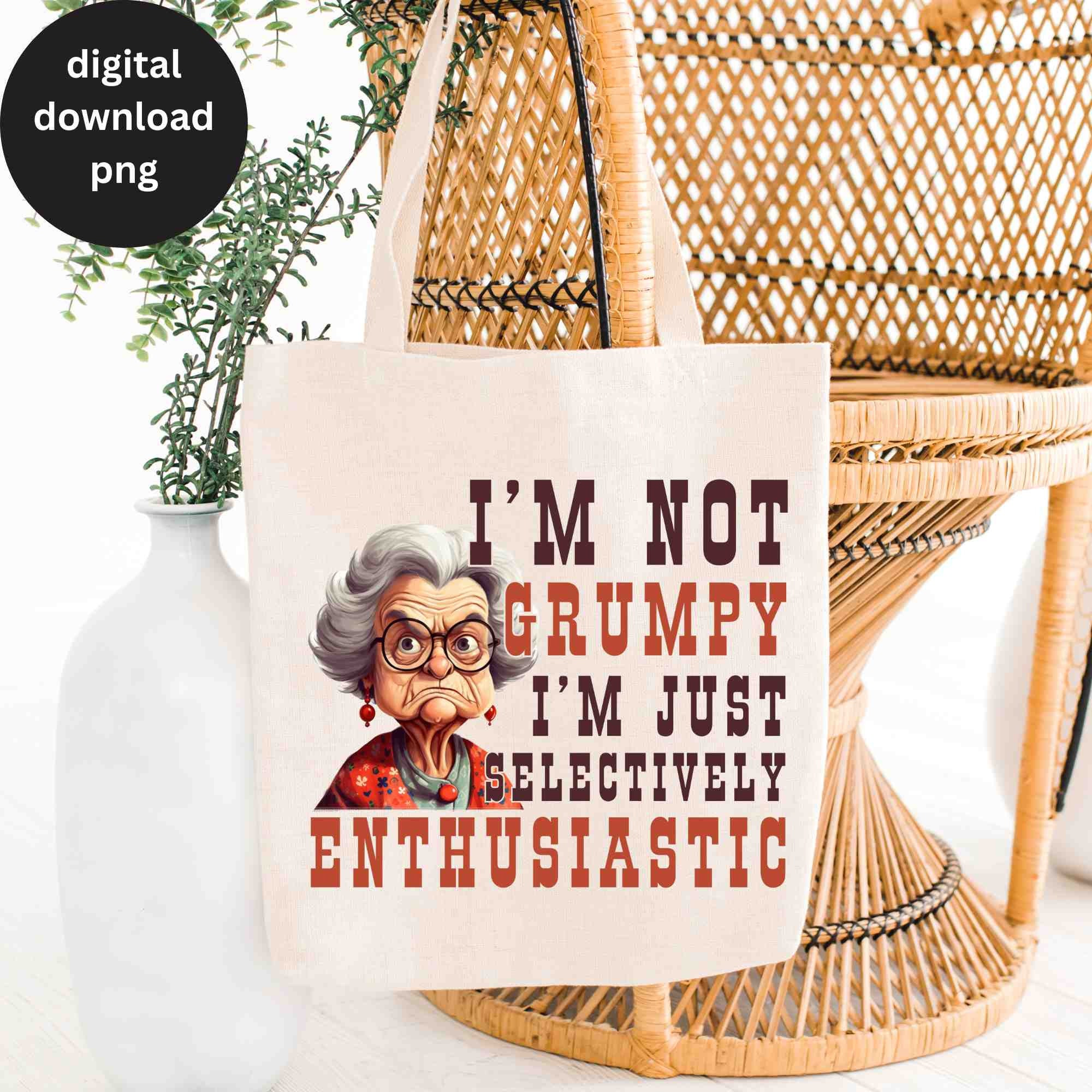 Grumpy Grandma PNG for Womans Tshirts Funny Grandma Mug Sublimation for ...