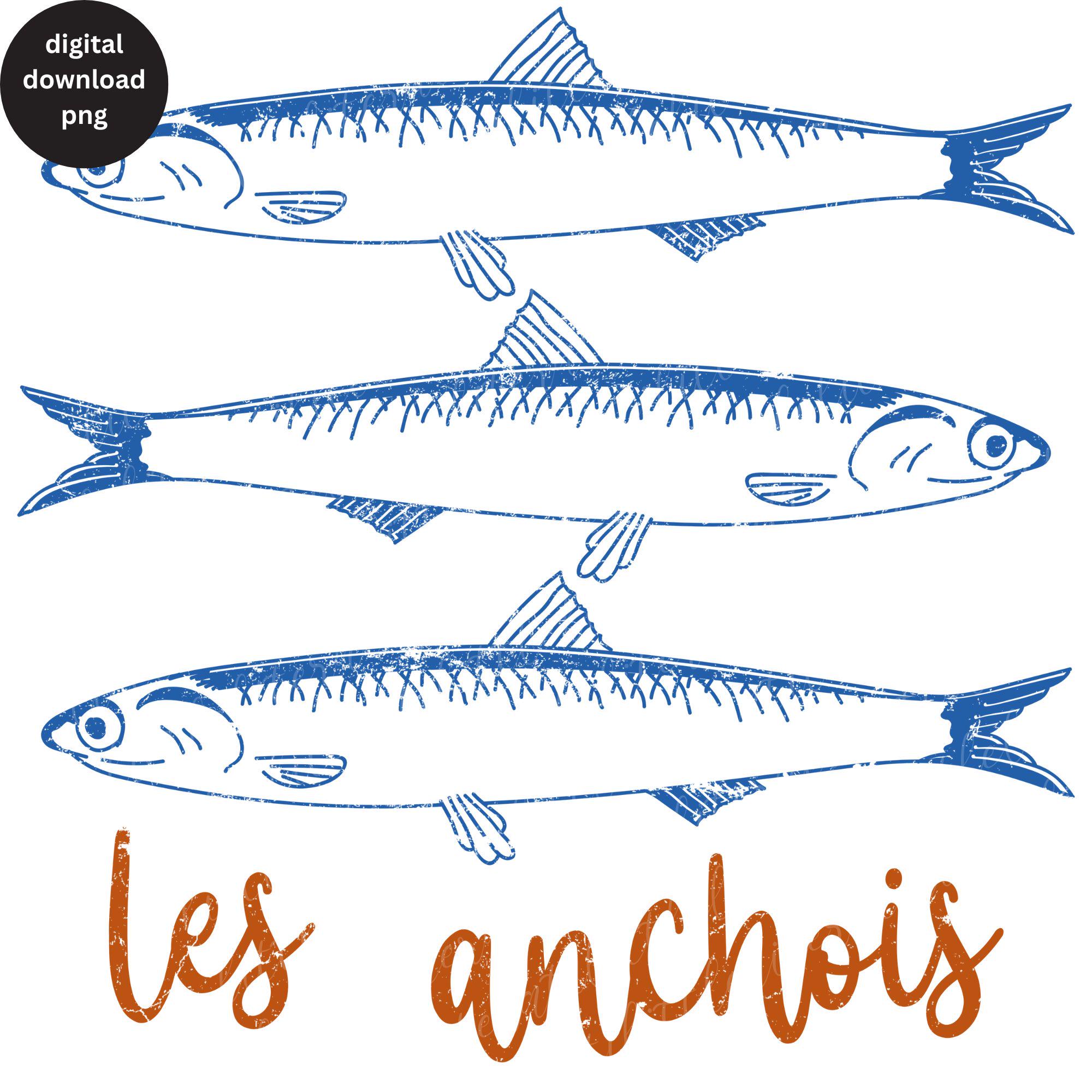 The Anchovies PNG, Fisherman Shirt Sublimation Design, Fisherman ...