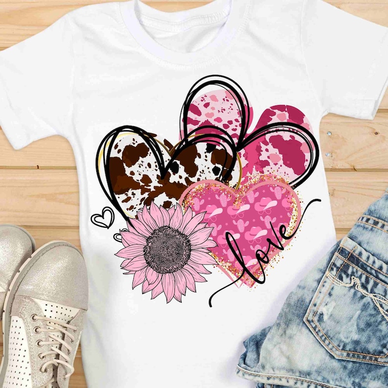 Cowhide Heart Png, Love Png, Valentine Heart Png, Love Cow Valentines ...