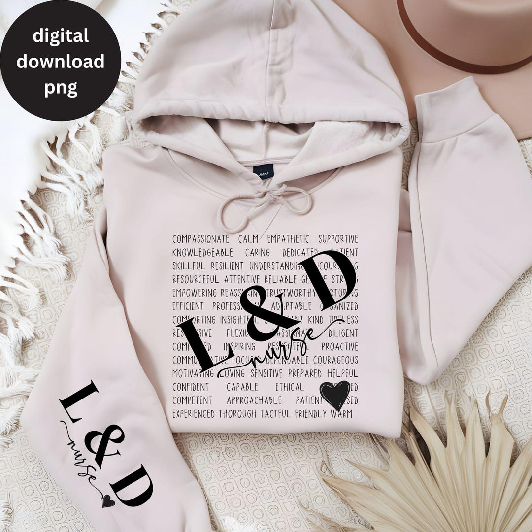 L&D Definition Word List PNG, DIY Labor and Delivery Nurse Gift Idea ...