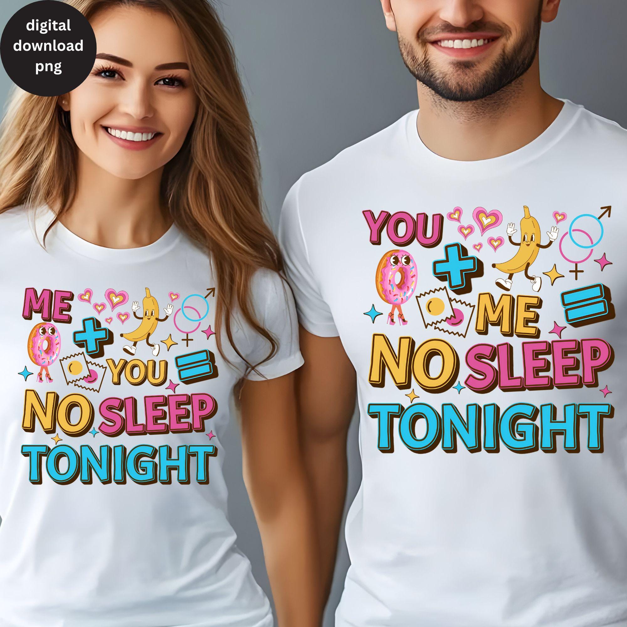 His and Her Shirt PNG, Funny Inappropriate Couple PNG, Couple ...