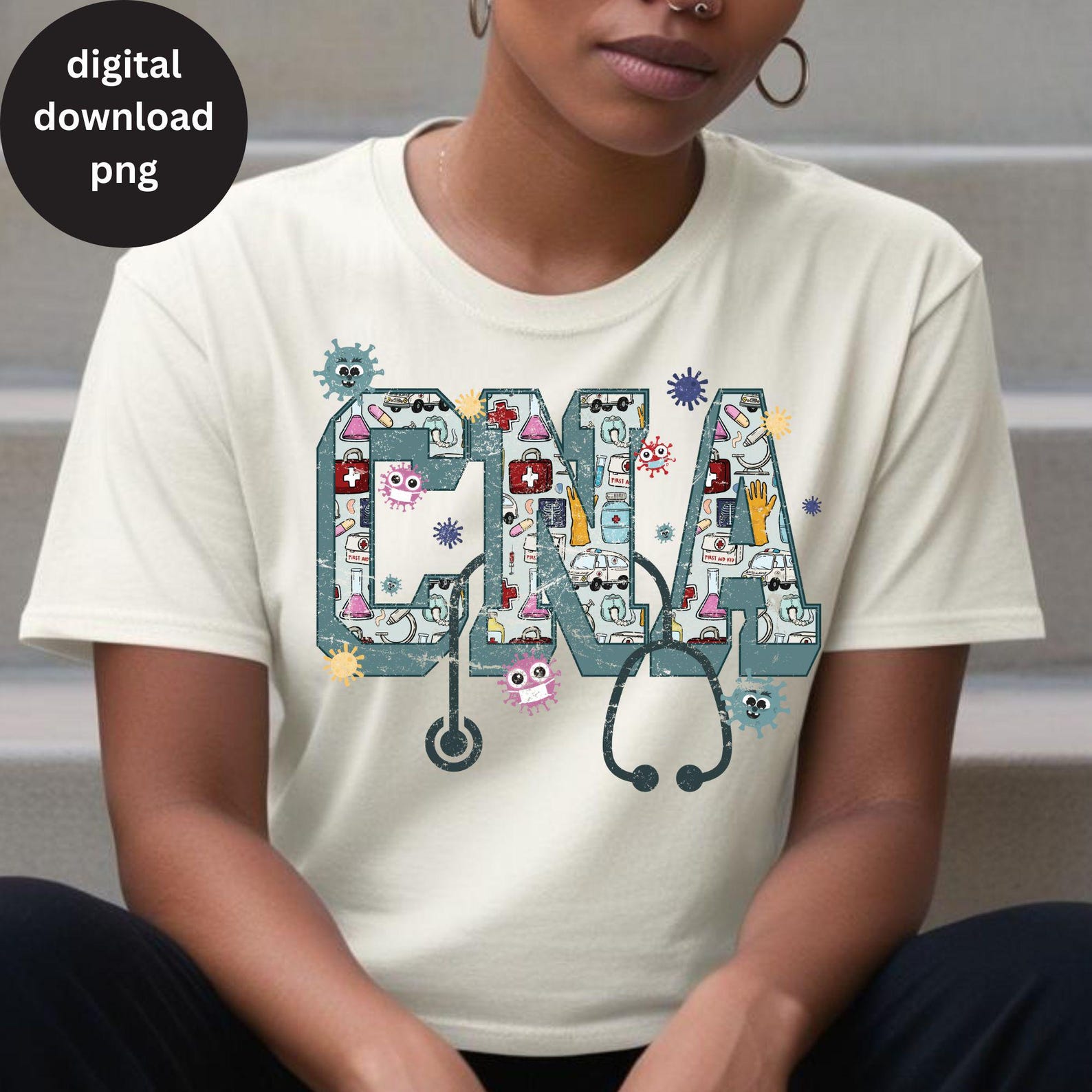 CNA Png for Men, Male Certified Nursing Assistant Png, Man CNA Life Png ...