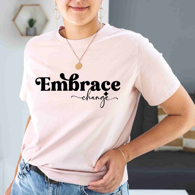 Sleeve Design Png, Embrace Change Become Resilient Png, Sweatshirt ...
