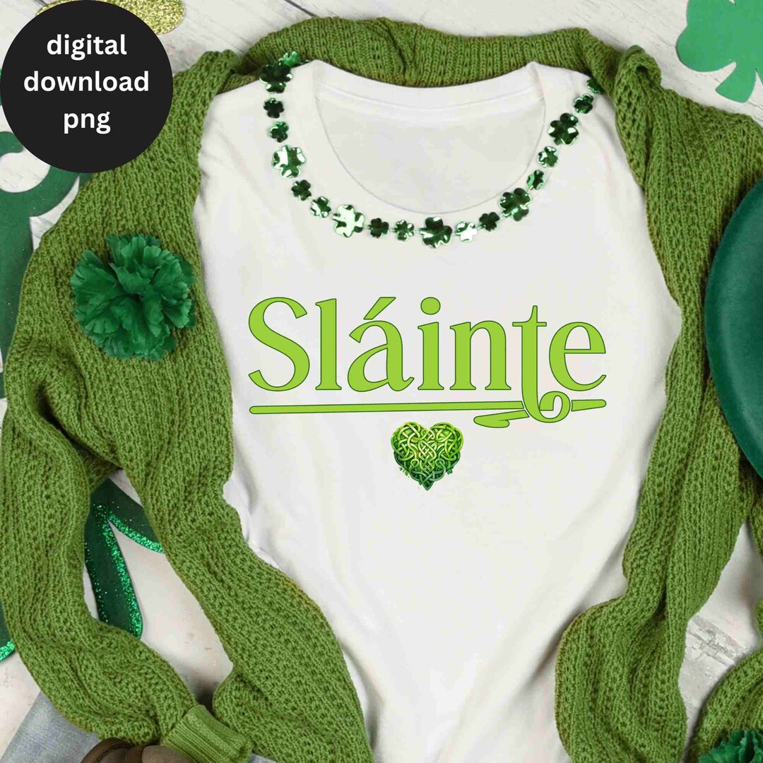 Sláinte Celtic Knot Png, Sweatshirt Png Designs, Irish Png Design ...