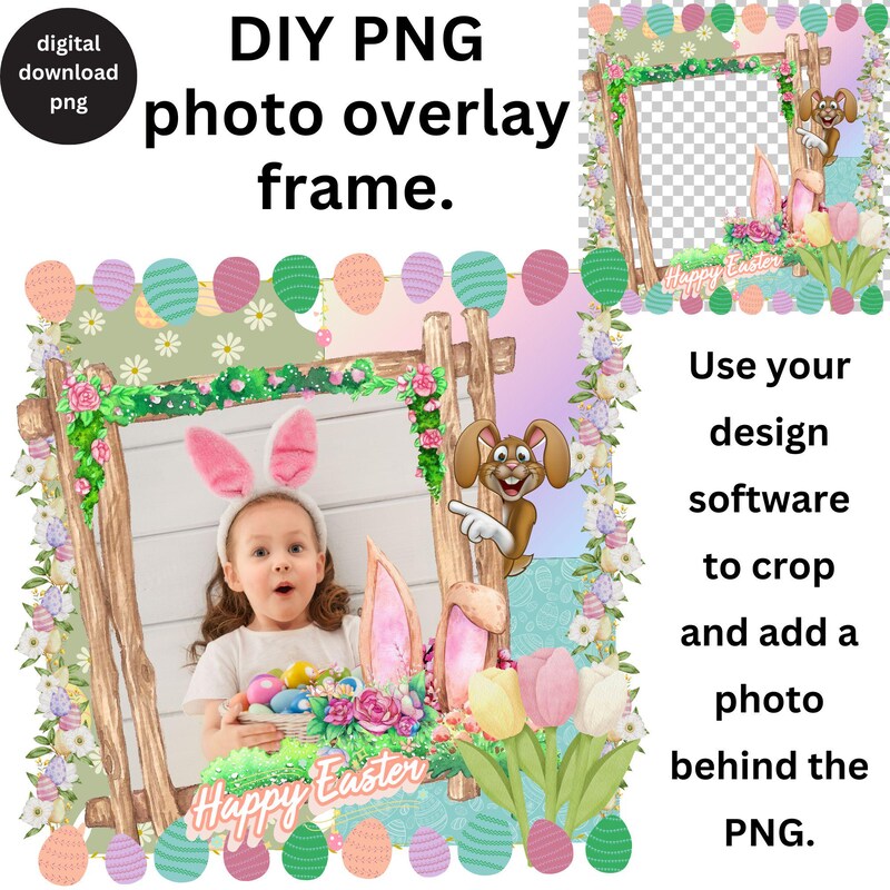 Easter Frames - Etsy