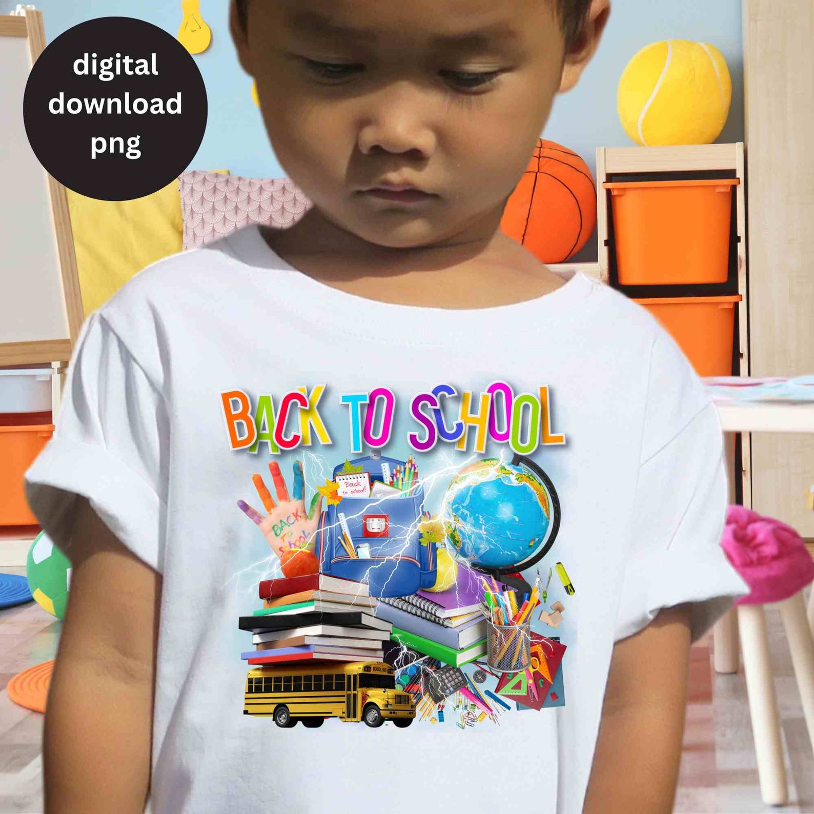 Back to School Bootleg PNG, Back-to-school Bootleg Sublimation Design ...