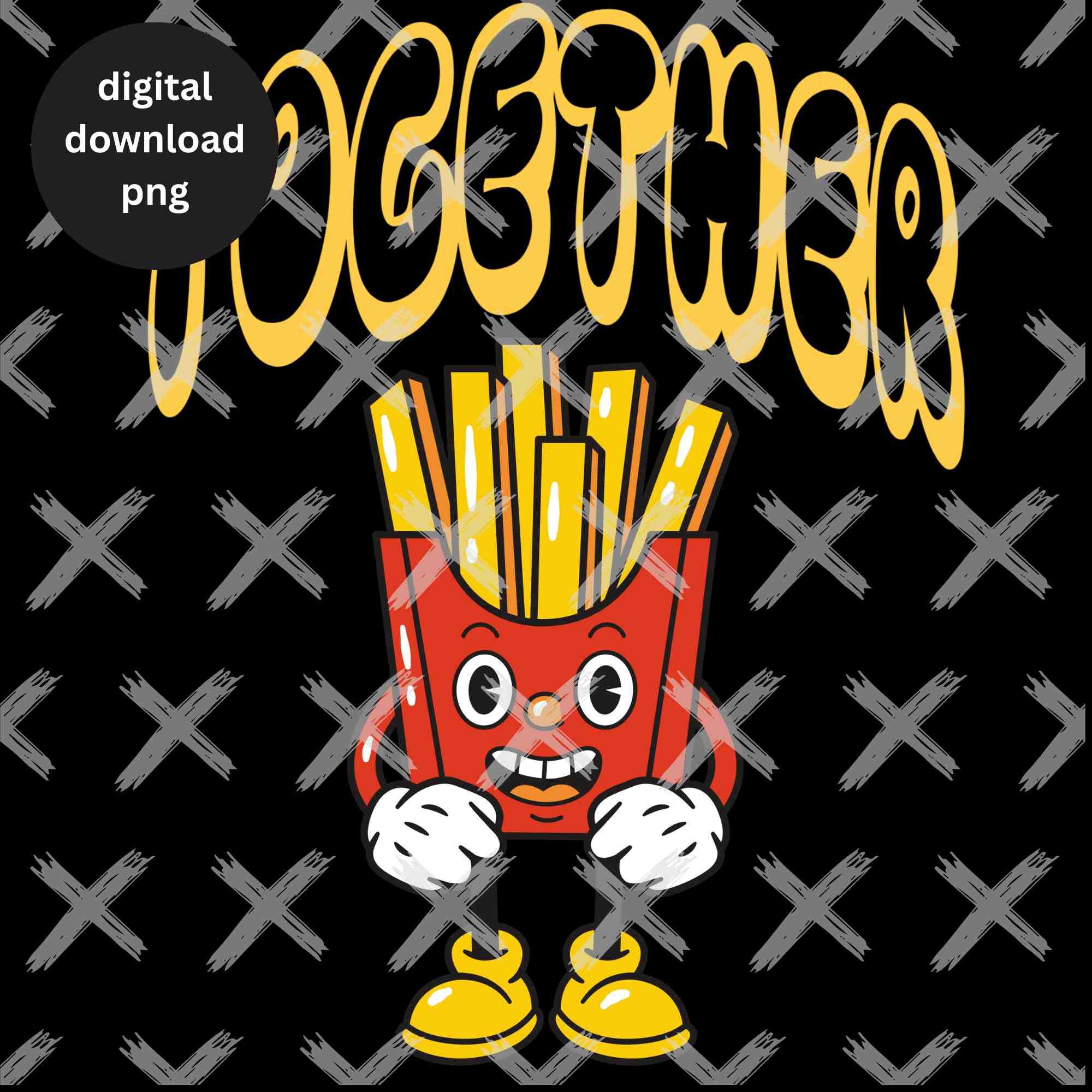 Burger and Fries Matching Couple Png, His and Her Matching Png, Couple ...