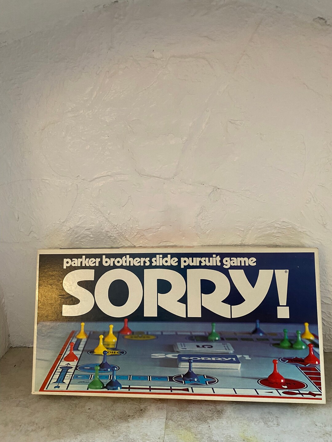 Vintage SORRY Board Game 1977 - Etsy