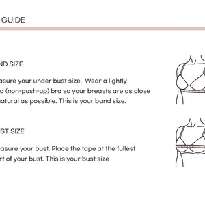 Abby Bustier three-piece Cup Instant Digital Download PDF Sewing ...