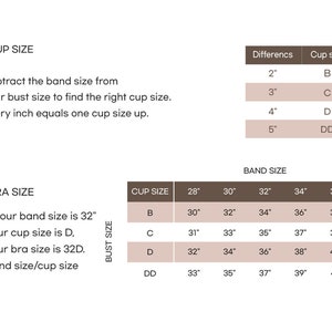 Abby Bustier three-piece Cup Instant Digital Download PDF Sewing ...