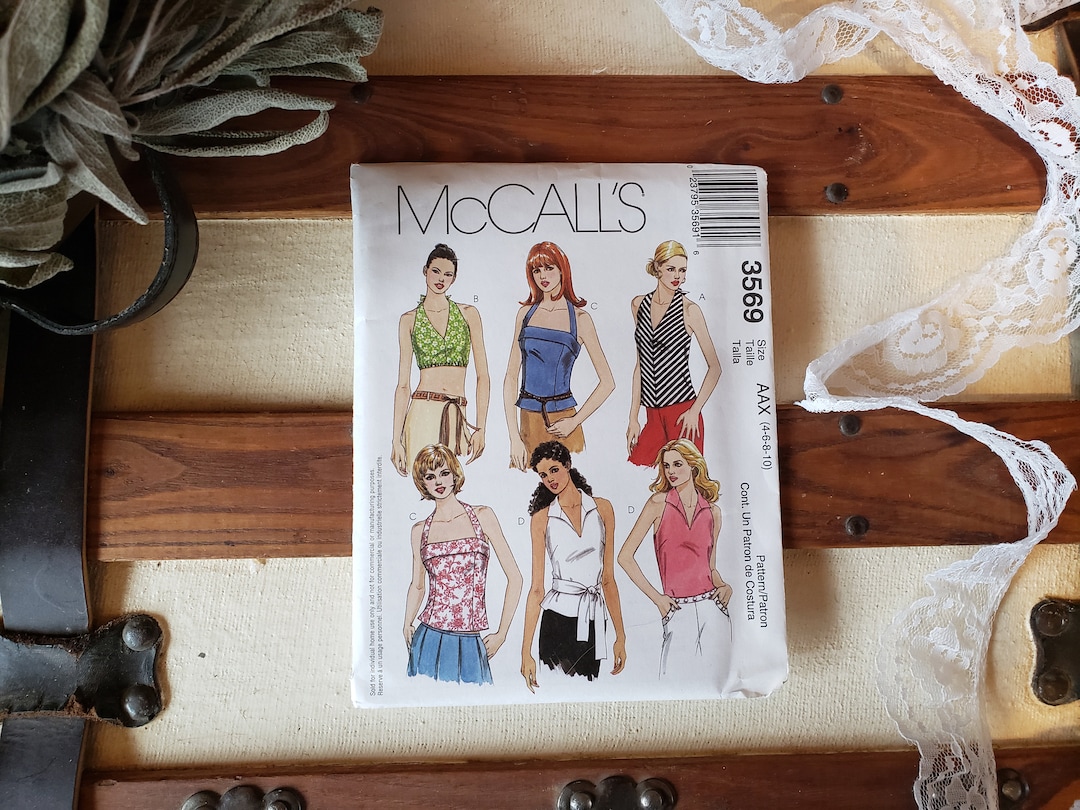 Vintage Mccall's Sewing Pattern 3569 Uncut Unused 8 Sizes - Etsy
