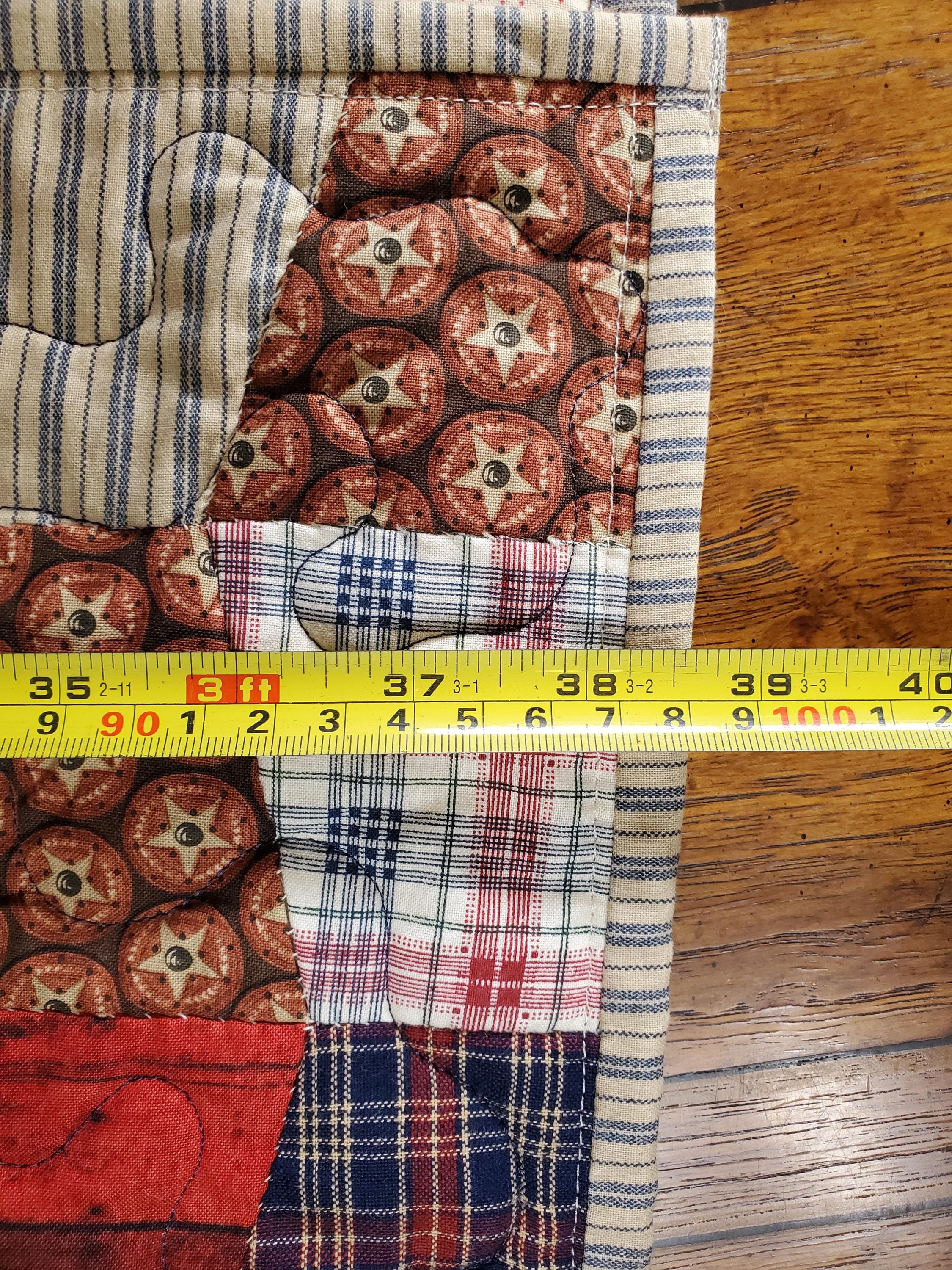 Tumbling Block Jo Baby Quilt - Etsy