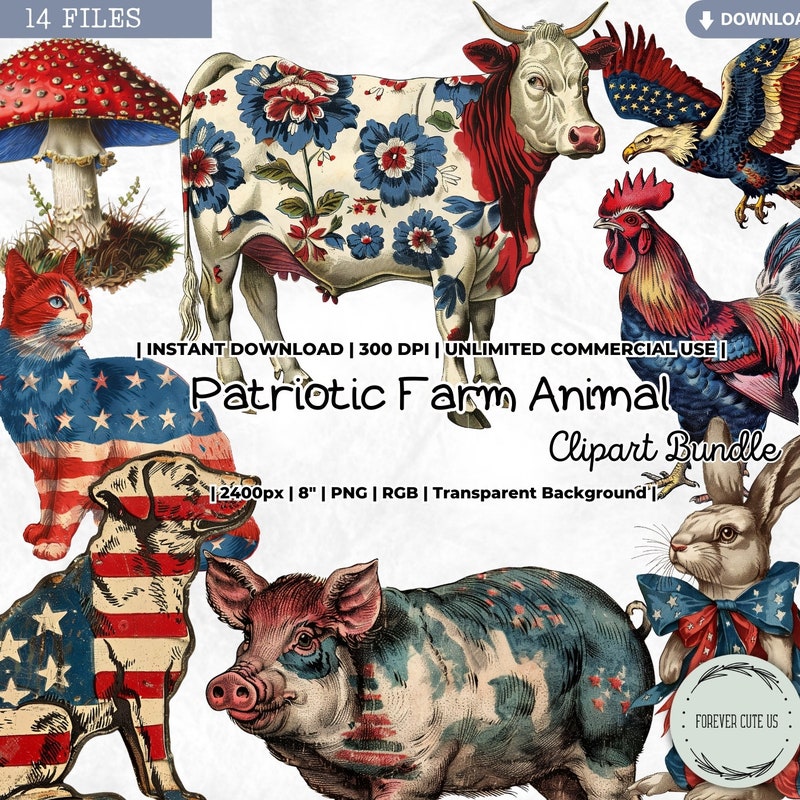 American Farm - Etsy