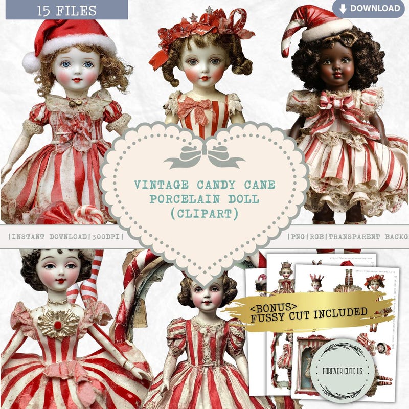 Candy Girl Dolls - Etsy